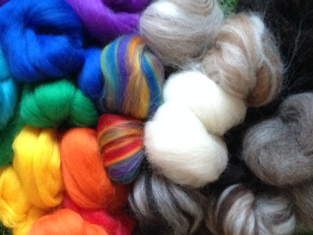 Needle felting wool, kits and accessories - Crafty Jam
