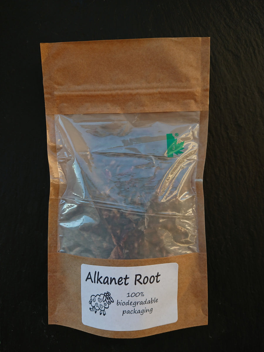 Alkanet Root Natural Dye Fabrics Grey Purple Green, reds – Crafty Jam
