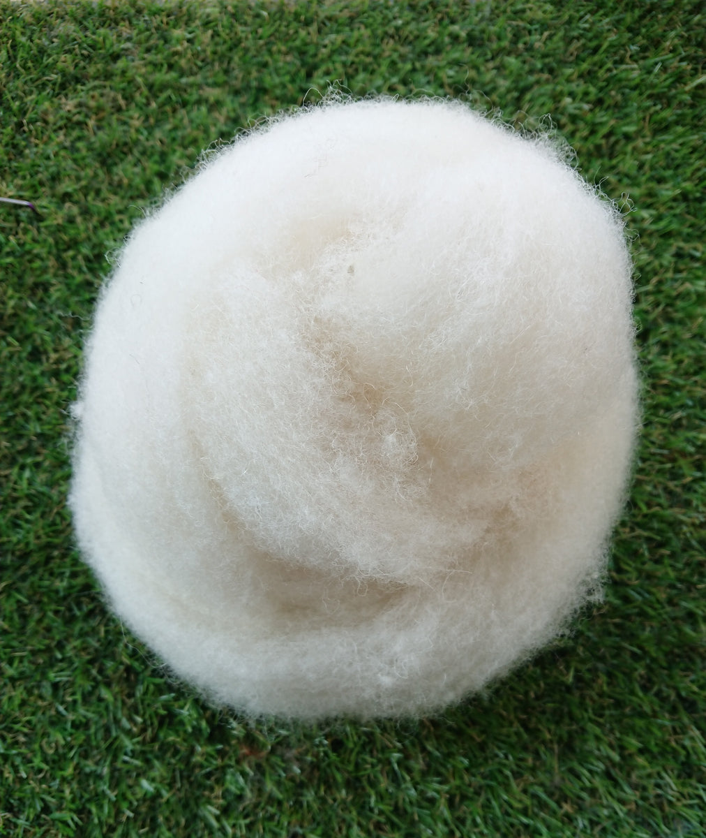 Wrapping Natural Core Wool – Crafty Jam